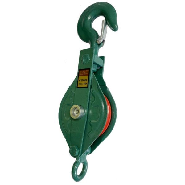 商品仕様：■高品質 CE認証　■GS,TUV規格認証(ドイツ安全審査機関) ■定格荷重:1.0ton■溝幅:10mm  ■ 材質:スチール  ■ 質量:2.6kg  ■PL保険加入商品