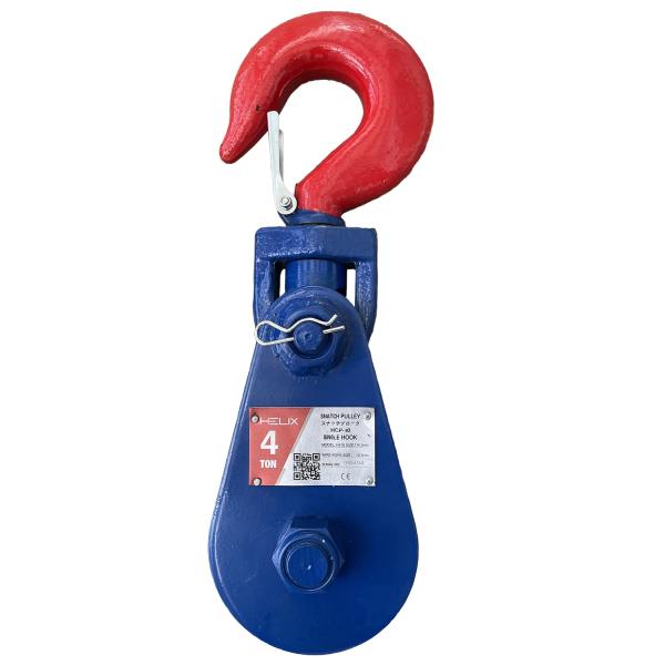 商品仕様：■高品質 CE認証　■GS,TUV規格認証(ドイツ安全審査機関) ■定格荷重:4.0ton■溝幅:10~12mm  ■ 材質:スチール  ■ 質量:6kg  ■PL保険加入商品