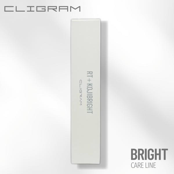 かつてない圧倒的な明るさを肌に。ブライトケアライン。ハイドロキノンに頼らず、安定型コウジ酸誘導体を主軸に低リスクで持続可能なブライトニングアプローチを叶えます。《RT＋コジブライト》 スポットライトを浴びたような圧倒的ツヤ肌へ明るさとツヤを...