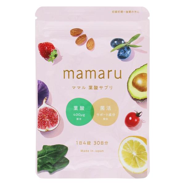 葉酸+鉄分+乳酸菌のオールインワン葉酸サプリメント赤ちゃんの健康リスクを減らす葉酸をはじめ、妊娠期に特に不足しがちな鉄分、ビタミン、ミネラルなど妊娠初期から後期までの不足しがちな栄養素を配合。ママと赤ちゃんに必要な栄養素をまんべんなくサポー...