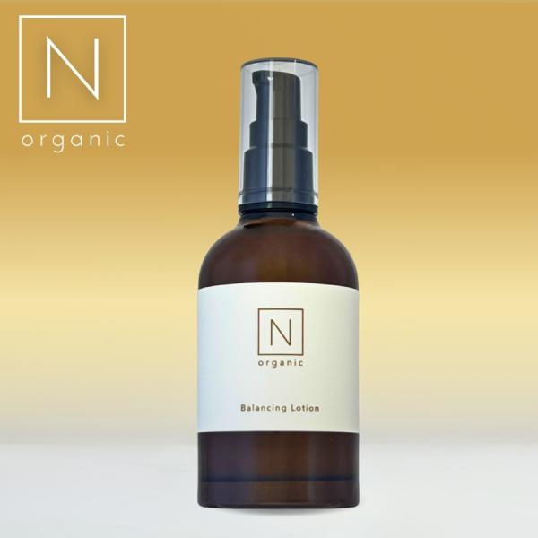 N organic Basic エヌオーガニック ベーシック バランシング ローション 100ｍL 化粧水・潤う肌へ、香る保湿化粧水です。・ビターオレンジ果皮エキス（皮膚コンディショニング剤）で素肌から潤い満ちる肌へ導きます。・肌を保護し、...