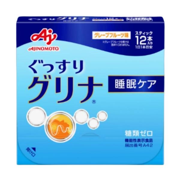 アミノ酸「グリシン」が、すみやかに「深睡眠」をもたらし睡眠の質の向上をサポートします。【届出表示】本品には「グリシン」が含まれており、すみやかに深睡眠をもたらし、睡眠の質の向上（熟眠感の改善、睡眠リズムの改善）や、起床時の爽快感のあるよい目...