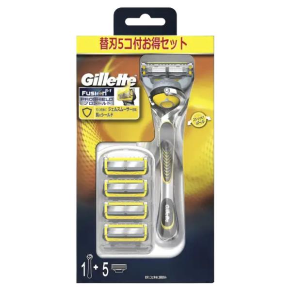 ◆刃の前後にW潤滑ジェルスムーサーを搭載。◆さらに極薄5枚刃がヒゲのひっかかりを抑えて肌に優しい剃り心地を実現*。◆フレックスボールテクノロジー搭載。肌の凹凸に密着し、顎のラインなども簡単にシェービング。*5枚中4枚の刃セット内容：ホルダー...