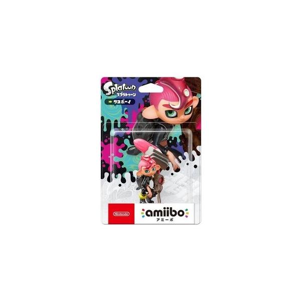 amiibo アミーボ タコボーイ（スプラトゥーンシリーズ）商品カテゴリ 任天堂 アミーボ Nintendo 3DS Switch スイッチ