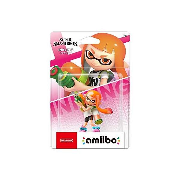 amiibo アミーボ インクリング（スプラトゥーンシリーズ）