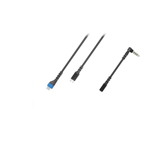 Arctis 3 Bluetooth用交換ケーブル。このケーブルとアダプターを使用して、シングルまたはデュアル3.5mm接続で、Nintendo Switch、モバイルデバイス、ノートPC、または他のデバイスに接続します。対象機種・Arct...