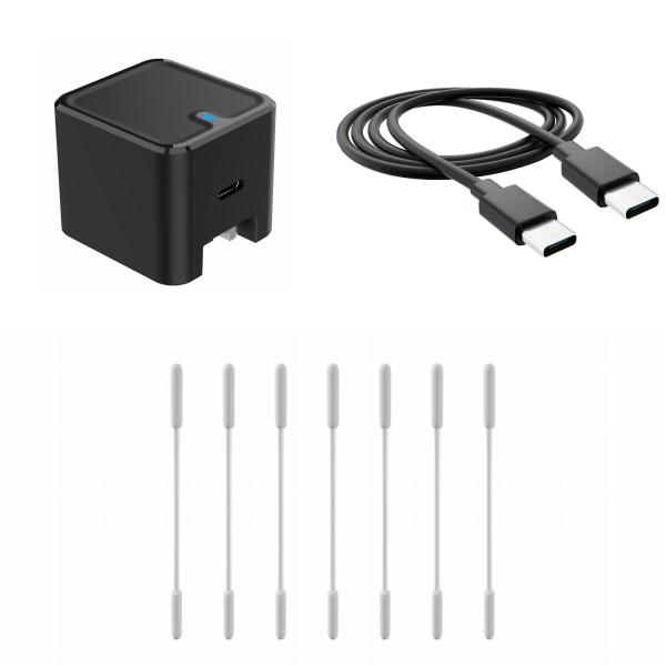 純正付属品セット使用可能デバイスPloom AURA、Ploom CUBE、Ploom X ADVANCED、Ploom X、with2、Ploom TECH+、Ploom TECH+1.5にご使用いただけます。セット内容品・USB Typ...