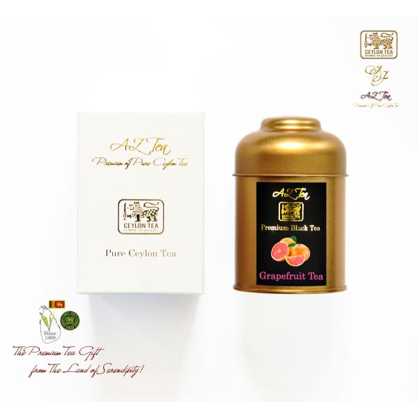 ◆リピーターさん、続出！AZ Tea ブランドのスリランカ産紅茶は、今まで味わったことがない本格派紅茶です。一度飲んで頂ければ、味の違いに満足頂ける自信があります。◆商品説明AZ Tea（エーゼットティー）ブランドのゴールド缶、１缶入りギフ...