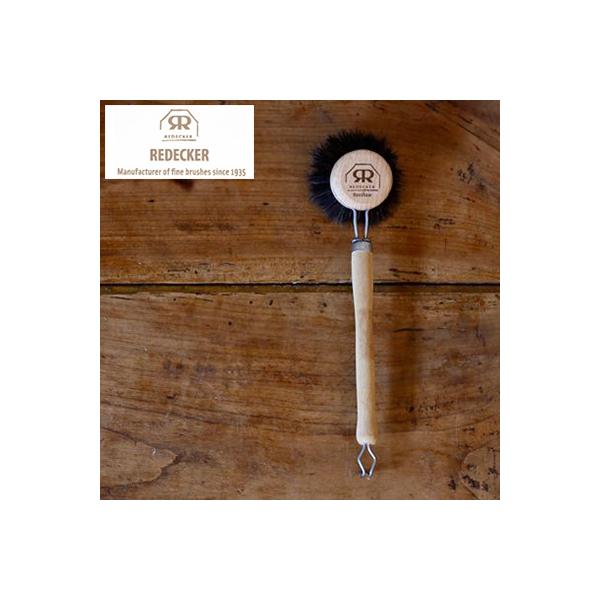 ●商品名： REDECKER レデッカー キッチンブラシ(黒）●材質： 馬毛●サイズ： 全長 約25cm（ヘッド含）ブラシヘッド直径 約4cm ブラシ毛 約2cm●ブランド： レデッカー