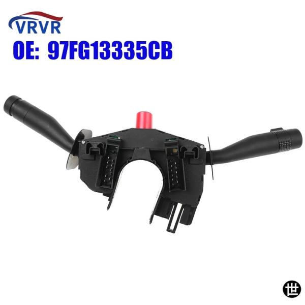 VRVR 97FG13335CB 98FU13335BA ウィンカースイッチ ステアリングコラムコンビネーションスイッチ フォード KA2000 フィエスタ 1996用