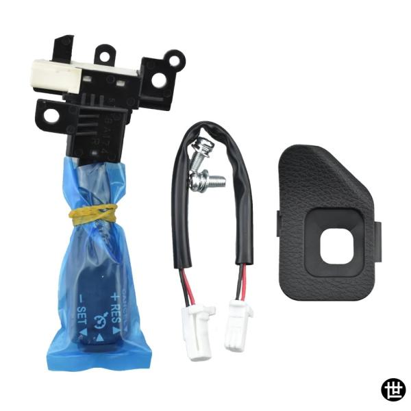 84632-34011 84632-0F010 45186-02310-C0 クルーズコントロールカバー ステアリングホイールカバー COROLLA ZRE18* 2014 2015用