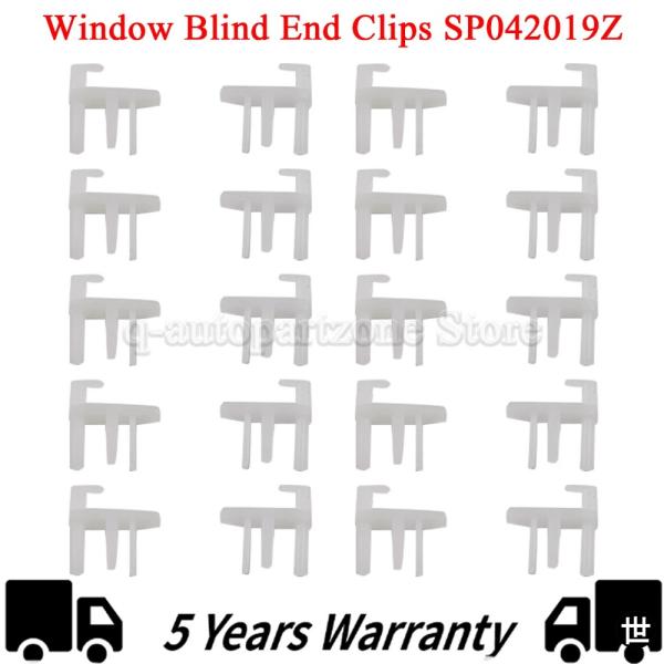 SP042019Z ウィンドウブラインドエンドクリップ 5 L/H 5 R/H EITZ DOMETIC フライスクリーン / ブラインドエンドクリップ キャラバン / モーターホーム用