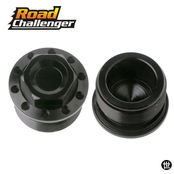 39MM ブラックアルマイトフォークチューブキャップボルト ハーレー スポーツスター 1200 883 XL 1987-2016 バイク用