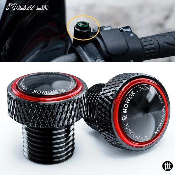 BENELLI 502C 752S TRK 502 502X 251 LEONCINO 500 250 TNT 125 300 600 バイク用アルミミラーホールプラグ リアビューカバーボルト