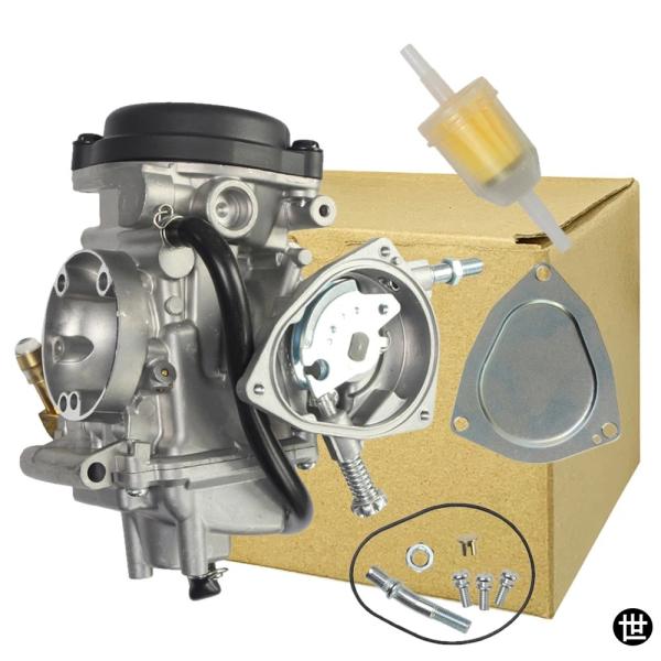 スズキ キングクアッド 300 LT-F300 LTF300F 4X4 1999-2002 13200-39D22 用キャブレター CARB