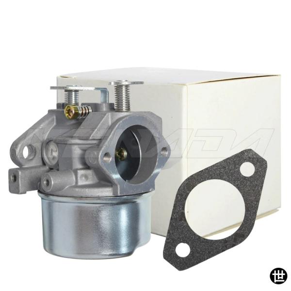 TECUMSEH 640075 640091 640297 TVM195 TVM220 TVM195-150204G エンジンキャブレターキャブレター