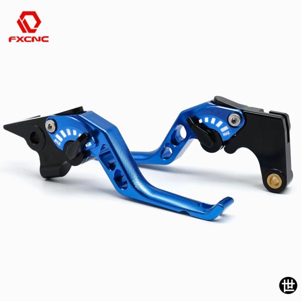 2フィンガー調整式ブレーキクラッチレバー スズキ GSXS1000 GSX-S 1000GT 1000F GSX S1000 GSX-S1000 GSX-S1000GT 2021 2022 2023用