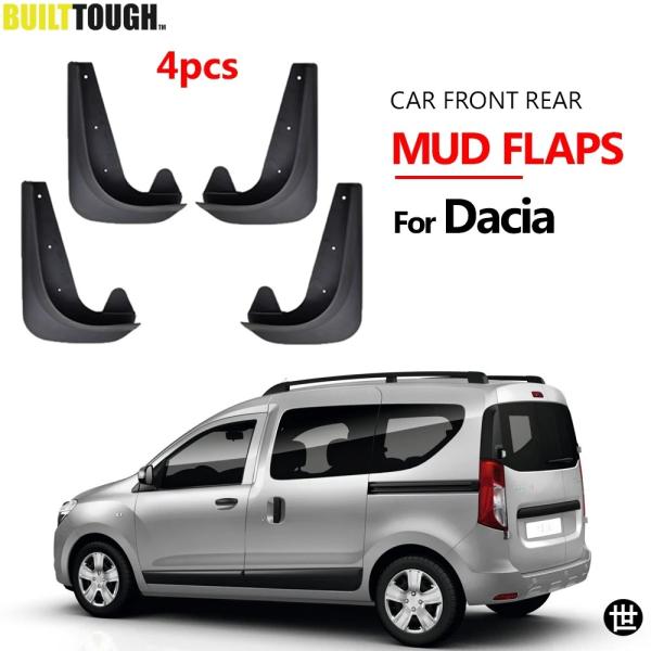 汎用用マッドフラップ マッドフラップ スプラッシュガード マッドガード DACIA DOKKER DUSTER LODGY LOGAN MCV SANDERO STEPWAY NOVA SOLENZA用セット