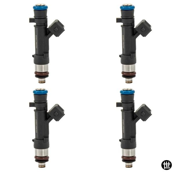 4個 0280158034 燃料インジェクター DACIA 2004 LODGY DOKKER RENAULT LOGAN 1.4-1.6L 8200227124 75114034 6001548024