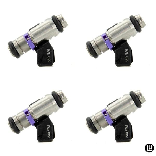 4 個 IWP-065 IWP065 フィアットプント SEICENTO マグネティマレリ高品質燃料噴射ノズル 501013027078993 50101302 46481318