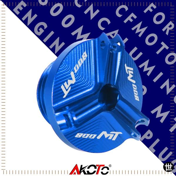 CFMOTO CF 800MT MT800 MT 800 MT CF800MT N39 2021-2025用バイクオイルフィラーキャップアクセサリーエンジンオイルカッププラグカバーネジ
