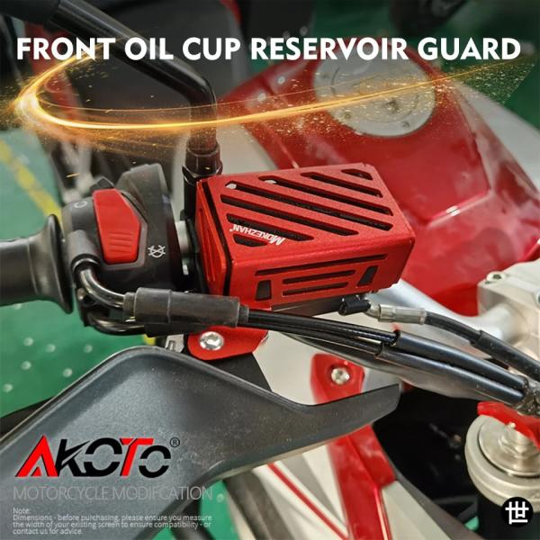 COLOVE 500X 525X MACBOR MONTANA XR5 RVN TEKKEN 550 KY500X KY525X ブレーキフルードタンク オイルカップ リザーバー ガード カバー プロテクター