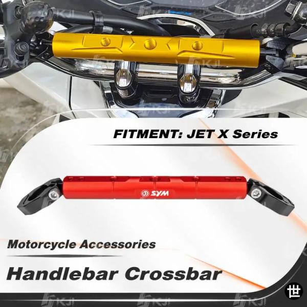 SYM JET X 125150200 ハンドルバークロスバー 22MM 汎用用バランスバーブラケットエクステンダーエクステンションバイクアクセサリーパーツ