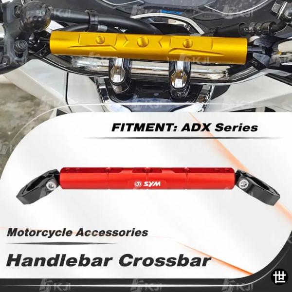 SYM ADX 125300TG400 ハンドルバークロスバー 22MM 汎用用バランスバーブラケットエクステンダーエクステンションバイクアクセサリーパーツ