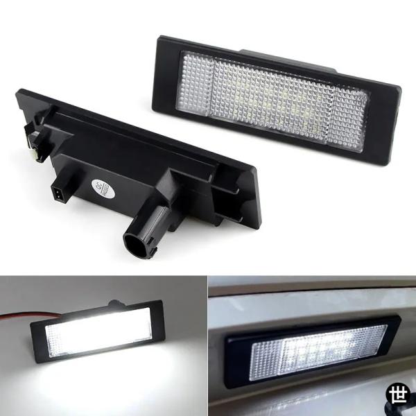 BMW MINI COUNTRYMAN R60 F60 CLUBMAN R55 LCI PACEMAN R61 CANBUS 車用 LED ライセンスナンバープレートライト 2個セット オートLEDテールランプ