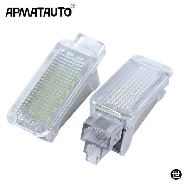 CANBUS LED 車内シート足元ライトランプ シート ALHAMBRA 4D ALTEA 5D CORDOBA 4D EXEOST IBIZA6L 3D5D LEON TOLEDO 5D用