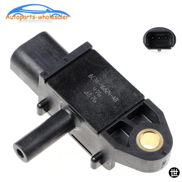 カーアクセサリー 8C3A-9G824-AB 8C3A9G824AB FORD FOCUS MK3 FIESTA MK6 SMAX 1.5 1.6 TDCI DPF 差圧センサー