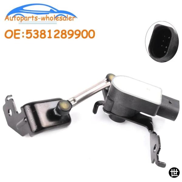 高品質 5381289900 6PM008043-74 日産 QASHQAI ヘッドライトレベリングセンサー カーアクセサリー