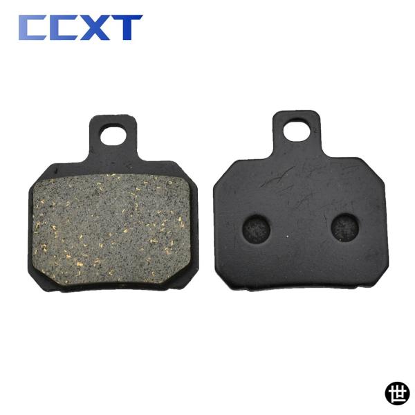 バイク用フロント＆リアブレーキパッド PIAGGIO BEVERLY TOURER 400IE B500 CRUISER 500IE X9 500 500SL 2002 2003 2004-2011 に適合