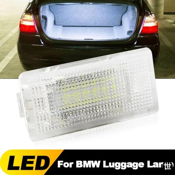 BMW E81E82E87E88F20F21E90E92E93F30F32 L X1 E36E46 F X2 E39 F X1+L X1 用 LED ラゲッジ トランク ランプ 1個 トランク ライト