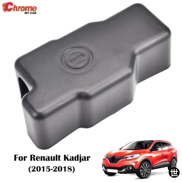 RENAULT KADJAR 2015 2016 2017 2018 エンジン バッテリー アノード マイナス電極 ポール ターミナル 保護カバー トリム カースタイリング