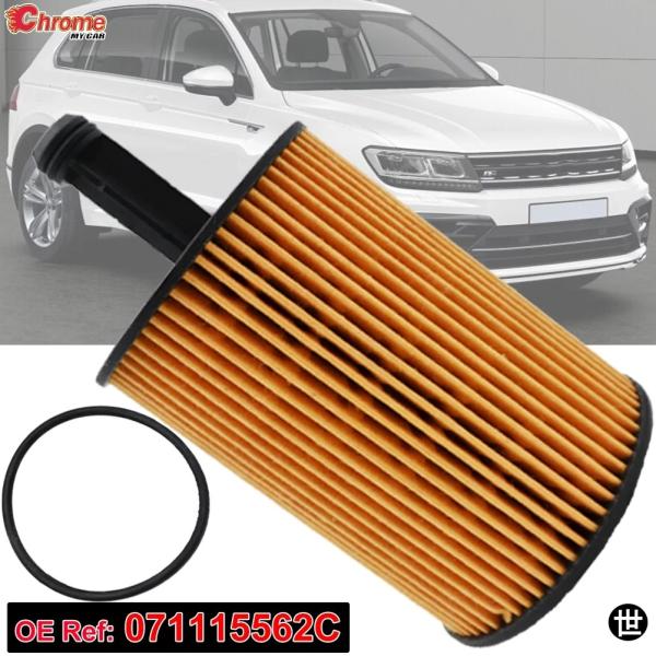 VW TIGUAN 5N 2018 2017 2016 2015 2014 2013 2012 2011 2010 2009 2008 1968CCM 2.0 TDI ディーゼルエンジン用オイルフィルター