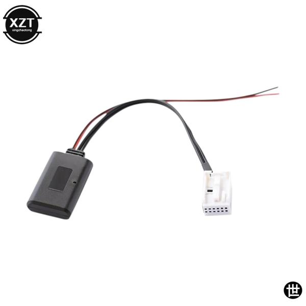 フォルクスワーゲンRCD510 RCD310 RNS315 RNS310 MFD2 12ピンプラグコネクタ用BLUETOOTH対応5.0モジュールアダプタMP3、シュコダ用