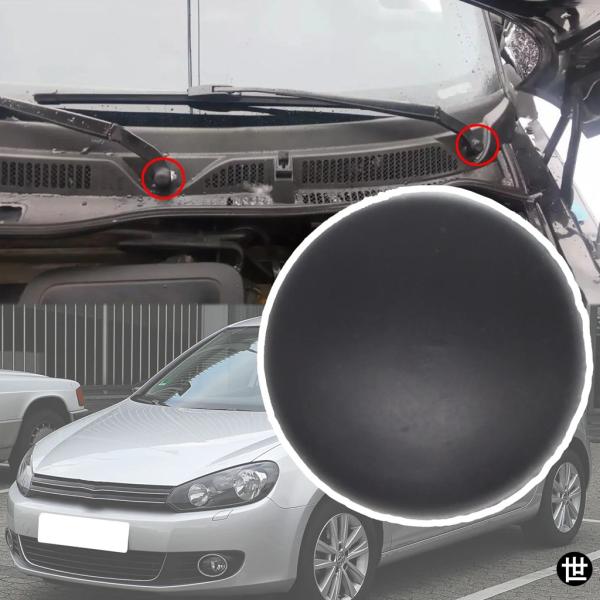 フロントワイパーアームナットキャップボルトロッカーカバー VWゴルフ4 5 6 7 MK4 1J MK5 MK6 5K MK7 1997 - 2015 2016 ラビットGTIヴェントヴァリアント用