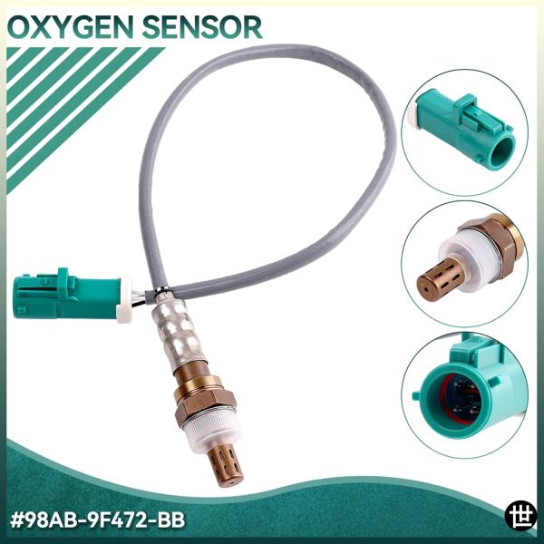 98AB-9F472-BB 98AB9F472BB O2酸素センサー空燃比センサー フォード フィエスタ MK4 MK5 バン フォーカス フュージョン KA モンデオ MK1 MK2 MK3用