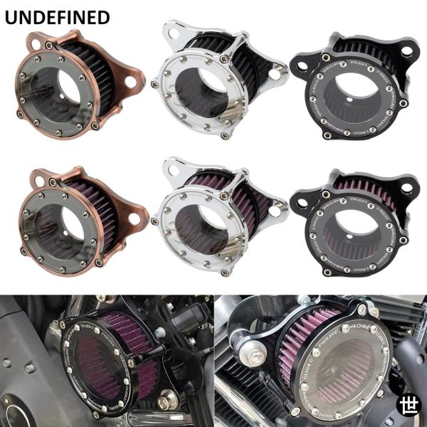 ハーレー スポーツスター XL883 1200 アイアン 883 セブンティーツーフォーティーエイト 1991-2023 用 バイク用エアフィルター エアクリーナー インテークシステムキット
