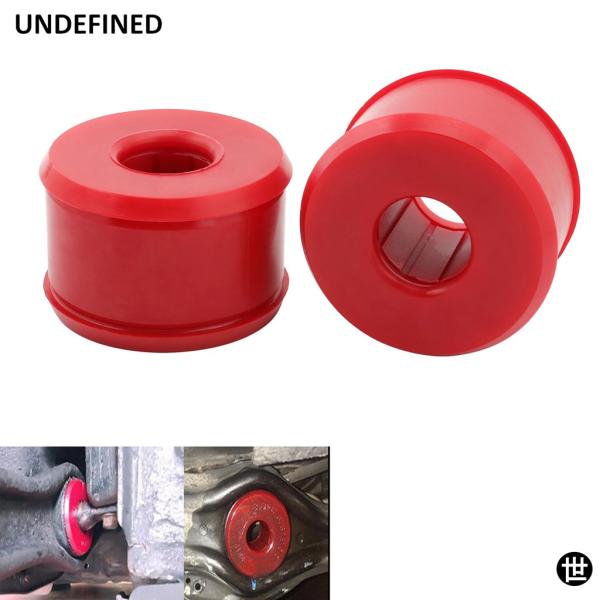 サスペンション リア トレーリングアーム ブッシング 16.7106R ホンダ シビック シビック デルソルCRX インテグラ 1994-2001 レッド ポリウレタン