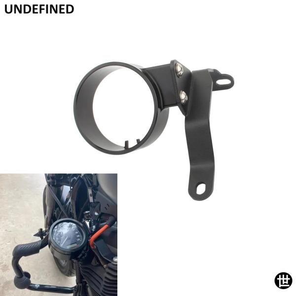 ハーレー スポーツスター 883 XL883 2004-2020用 バイク用スピードメーター 移設マウントブラケット ハウジング サイドカバー