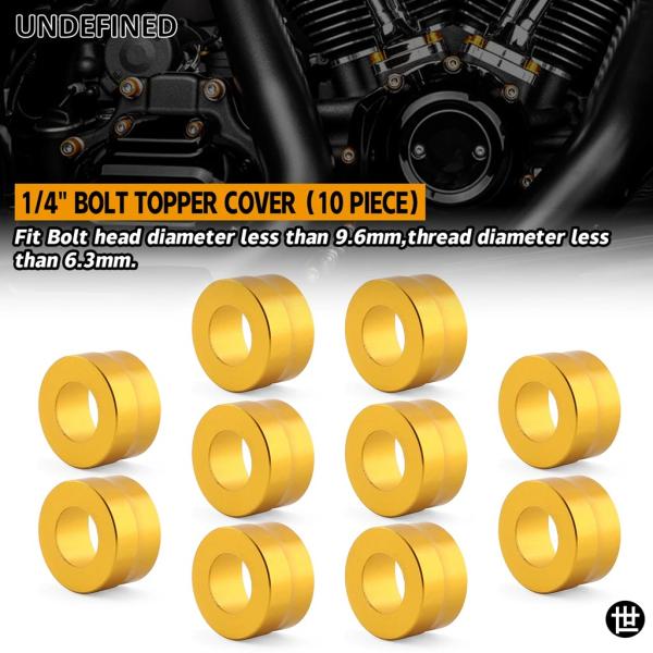 バイク用ボルトカバー SCHRAUBEN トッパーヘッドキャップ ハーレー ツインカム ダイナ ソフテイル ファットボーイ ツーリング ロード キング グライド スポーツスター XL用