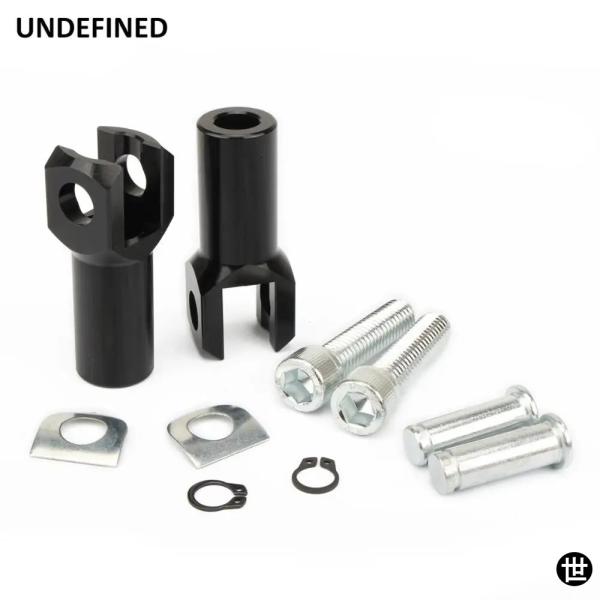 ハーレー ソフテイル ファットボーイ クロスボーンズ FLSTSB 2000-2006用 2.25インチ パッセンジャーフットペグサポートマウントクレビスキット