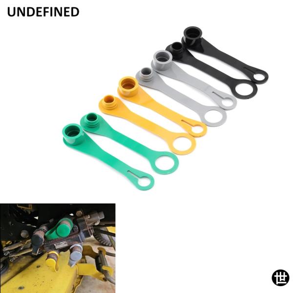 8個の油圧カップラーダストキャッププラグはJOHN DEERE 425 X700 445 X710 X485 X729 X575 X734 X595 X739 X748 X749 X758 455 X720に適合します