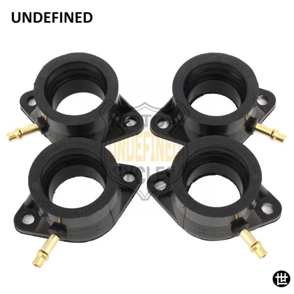 カワサキ KZ900 1976 Z1900 1973 KZ1000 1977 用 インシュレーター バイク用 キャブレター マニホールド 吸気ジョイント ブーツ 接着剤 未定義