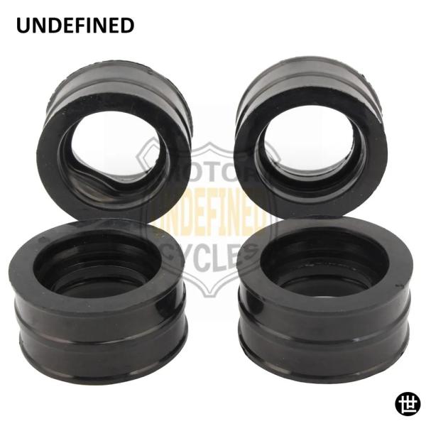 キャブレターインターフェース インテークマニホールドアダプター ブーツセット 4個入り ホンダ VF700C SF VF750C SF マグナインターセプター セイバー用