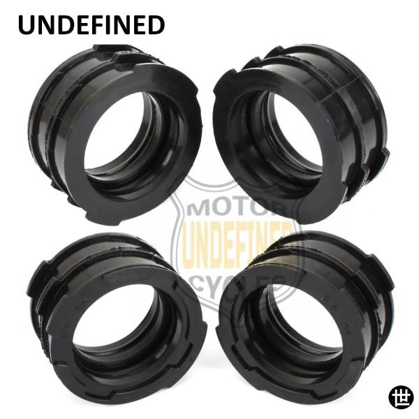 ヤマハ VMAX 1200 V-MAX 1200 VMX12V 1985-2007 未定義 用 バイク バイク キャブレター キャブレター インテークマニホールド ジョイントブーツセット 4個