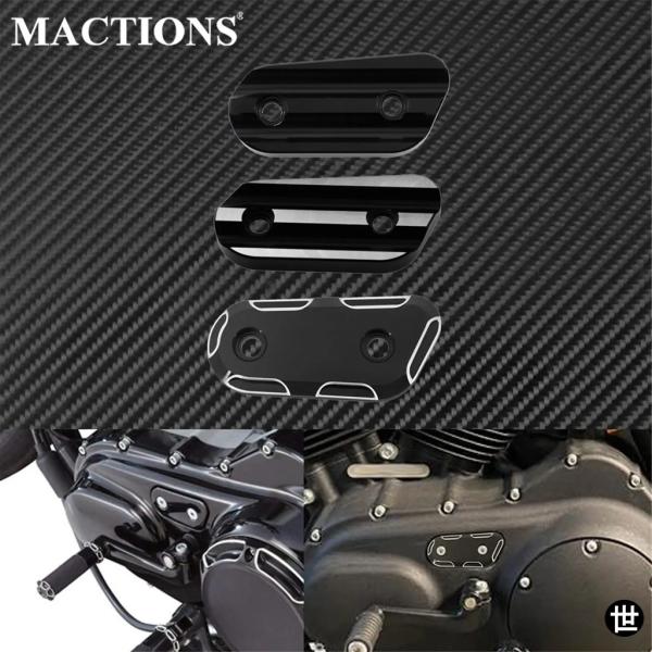 ハーレー スポーツスター XL 1200 883 アイアン 2004-UP 72 48 72 48 スーパーロー用 バイク 検査カバー アルミ