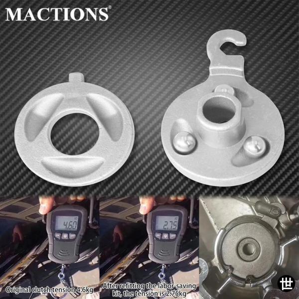 ハーレー スポーツスター XL 883 1200 スーパーロー ロードスター カスタム 1994-2021用 バイク用クラッチリリースランプケーブルカップリングセット